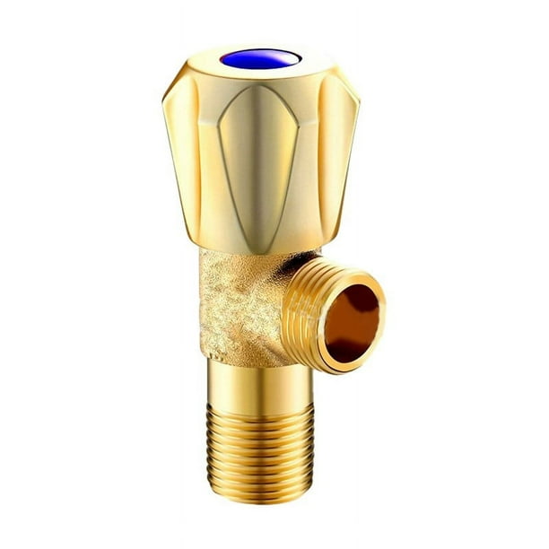 Stainless Steel Angle Valve Triangular Water Stop Valve All Copper ...