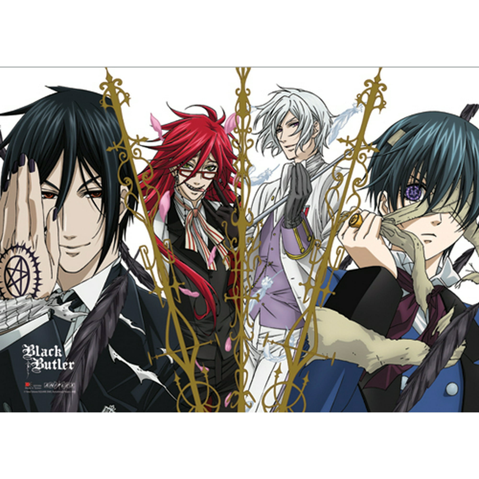 Grell Black Butler Manga