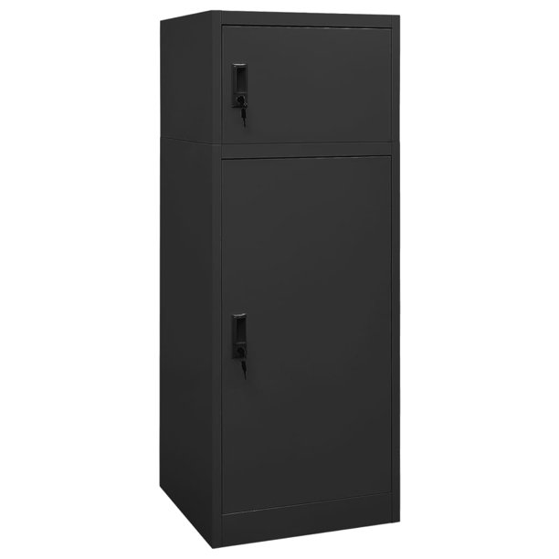 vidaXL Saddle Cabinet Steel Storage Rack Tack Locker Furniture Multi ...
