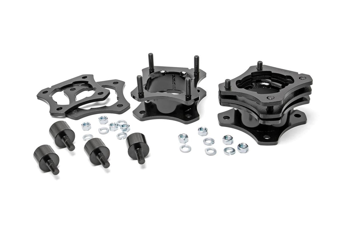 Rough Country 3" Leveling Kit (fits) 2007-2020 Tundra 2WD | Bolt-On ...