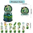 32Pcs For Rick and Morty Party Decoration Kit – Includes Banner, 18 ...