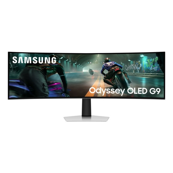 "MSI MPG QD-OLED 49"" Curved 144Hz UltraWide Gaming Monitor with ...