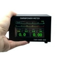 200W 1.8-54Mhz Standing Wave Meter Power with IPS Touch Screen ...