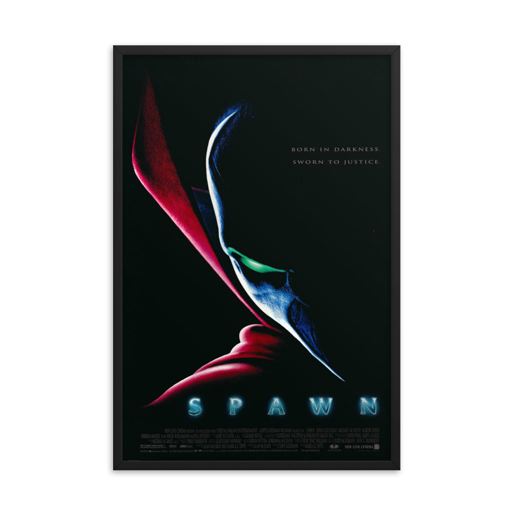 Spawn 1997 REPRINT movie poster - Walmart.com
