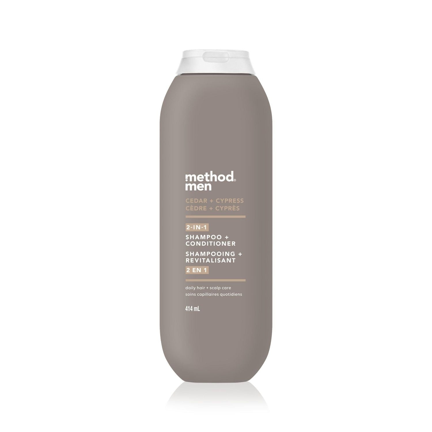 Click here for Method Mens Shampoo Cedar Cypress 414 Ml prices