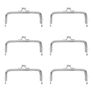 Uxcell 6 Pack Alloy Turn Lock Clasp Purse Closures Twist Lock Bag ...