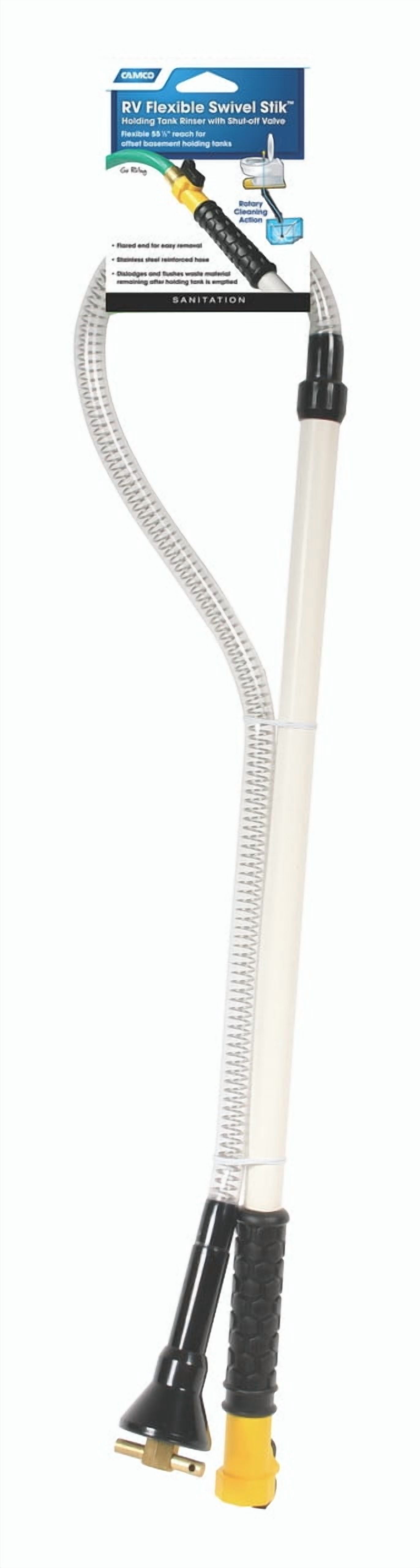 Camco Waste Holding Tank Rinser 40074 Swivel Stik; Stick Type Used ...