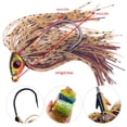 5 packs 3.15" Soft Plastic Baits Bass Lures Fishing Swimbaits For Bass ...