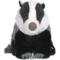 Wild Republic Cuddlekins Euro Badger Stuffed Animal, 12 Inches ...