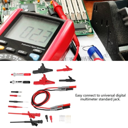 Multimeter Test , 4mm Banana Plug Multi Meter Test, Test Probe Cable ...