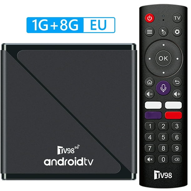 TV Box Smart 2.4G Y 5G Dual BT5.0 Digital Voice Remote 14 HD 8K 4K | Bodega Aurrera en línea