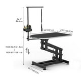 Dextrus 39" Electric Lift Dog Grooming Table Desktop for Small to ...