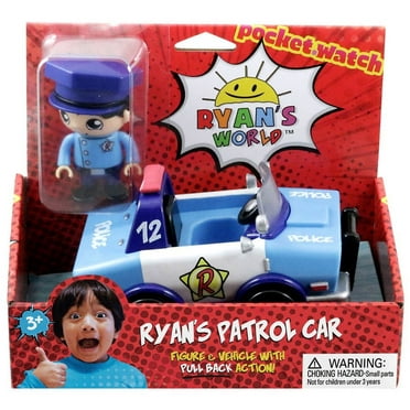 Ryan's World Ryan's Rocket Ship Figure & Vehicle - Walmart.com