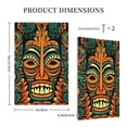 Hawaiian Tiki Tribal Retro No Device Blank Wall Plate 1 Gang Decorative ...