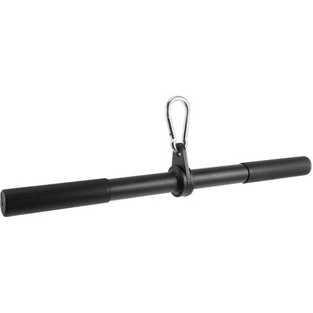 DIY Rotating Straight Bar LAT Pulldown Bar Bicep Pull Bar with Hand ...