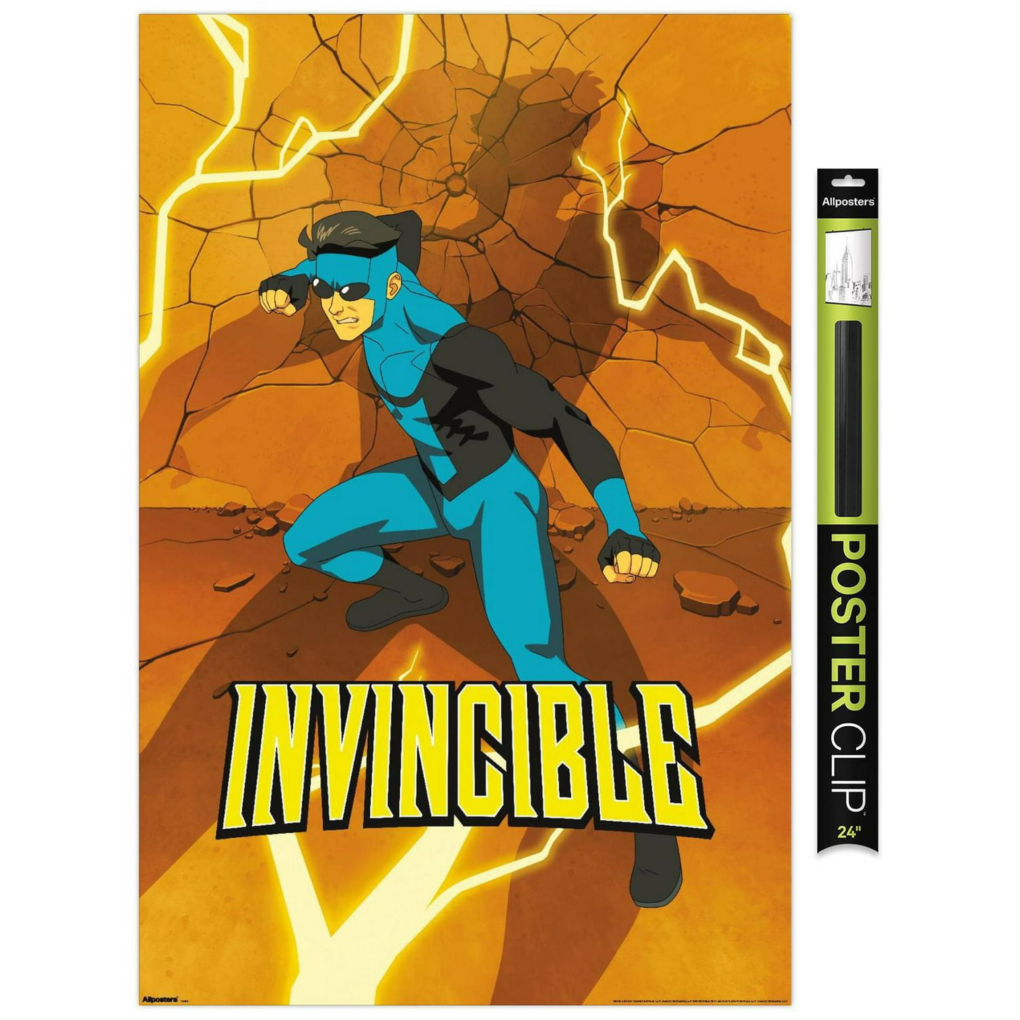 Click here for Trends International Invincible: Season 3 - Blue S... prices