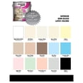 Diamond Brite Paint 1 gal. Black Semi-Gloss Latex Interior Paint ...