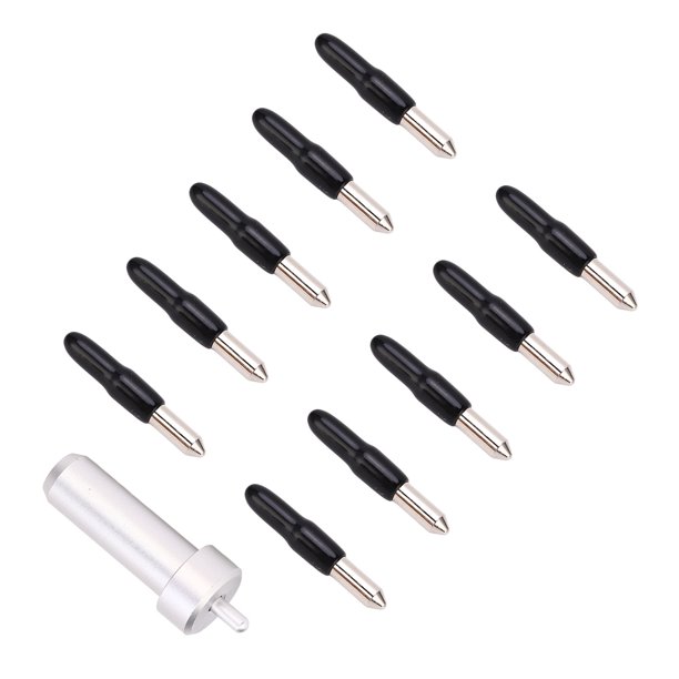 60 Plotter Blade, Vinyl Cutting Knife Kit Wear 10Pcs Robust For Glitter ...
