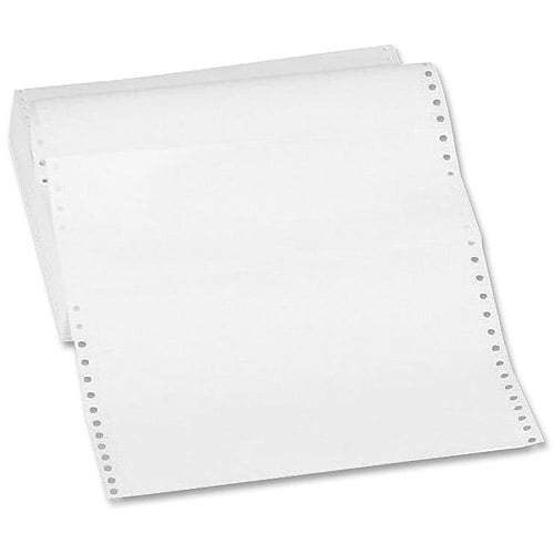 Printer Paper Recycled Continuous Paper, 9.5 X 11, Blank Clean ...