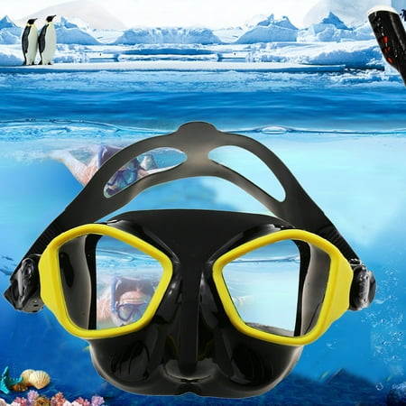 Neinkie Scuba Mask, No Fogging Snorkeling Scuba Dive Glasses, Great ...