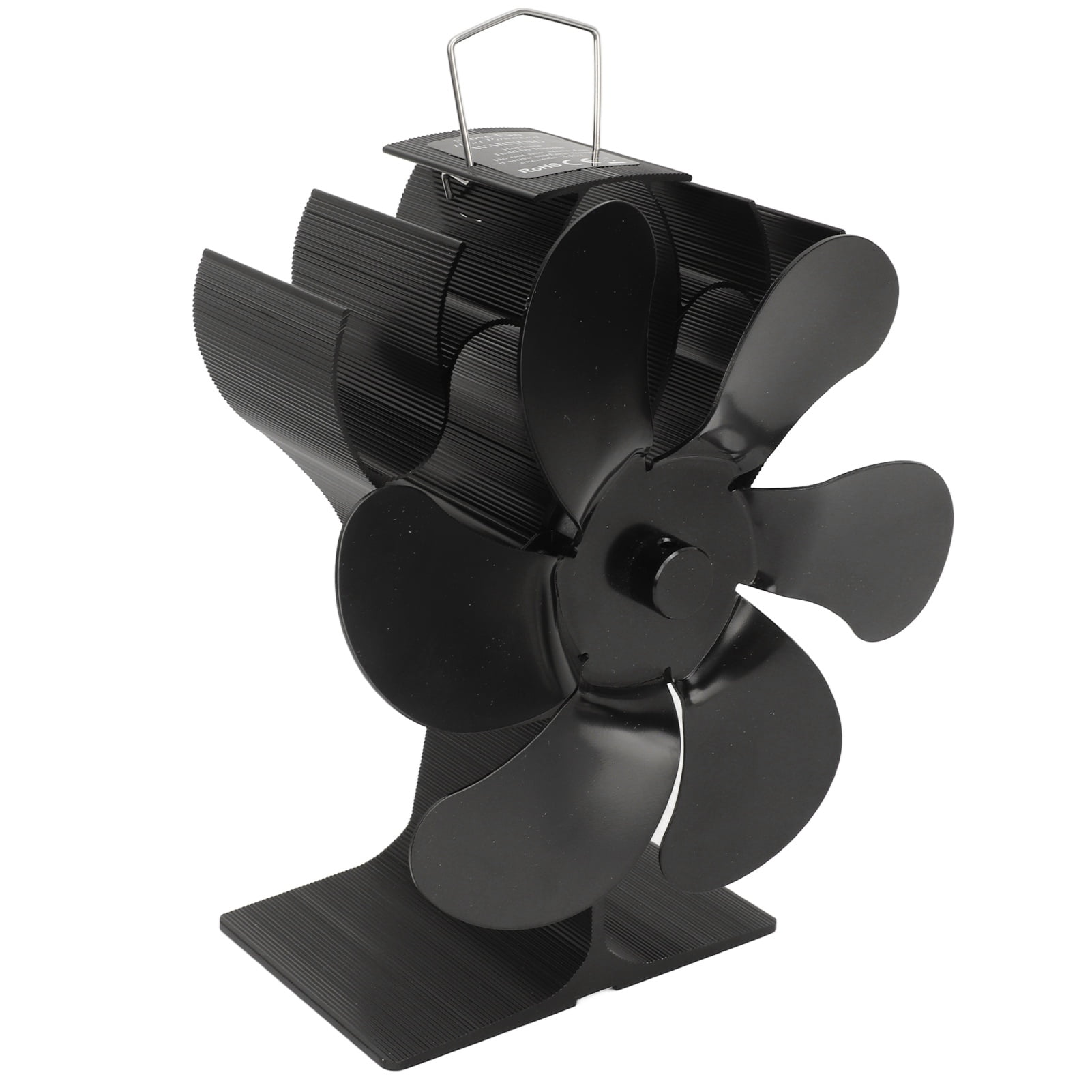 Click here for Zaqw Thermoeletric Fan  6 Blades Quiet Stove Fan F... prices