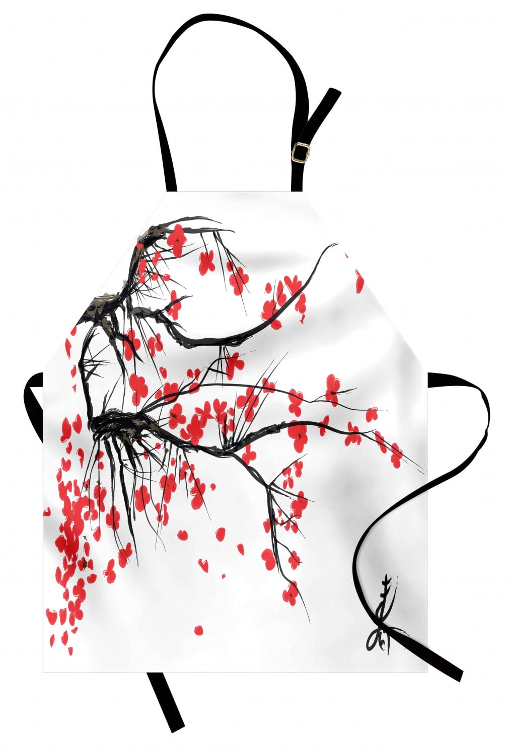Nature Apron Sakura Blossom Japanese Cherry Tree Garden Summertime ...