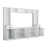 Harper & Bright Designs Television Entertainment Wall Unit Set with ...