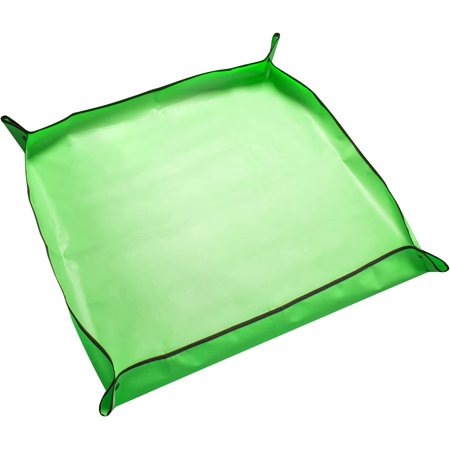 66 x 66 cm Plant Repotting Mat,Tidy Square Portable Indoor Potting Tray ...