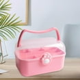 Multipurpose Storage Container Hair Accessories Organizer Lockable Cute ...
