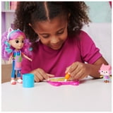 Gabby’s Dollhouse Toys - Rainbow Gabby Deluxe Craft Dolls and ...