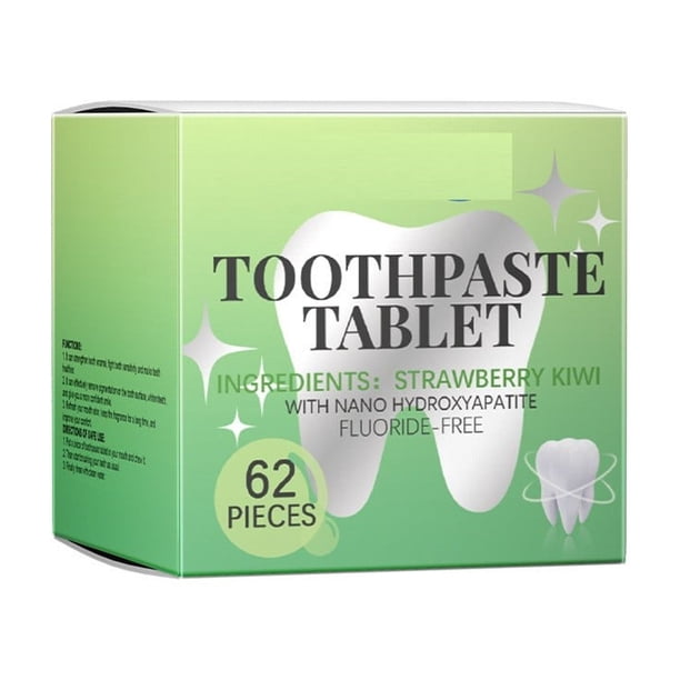 Cleaning Teeth Toothpaste Brightsmile Dentalwafers Effervescent Tooth ...