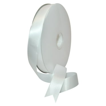 The Ribbon People Blue and White Polar Bear Wired Craft Ribbon 2.5" x ...