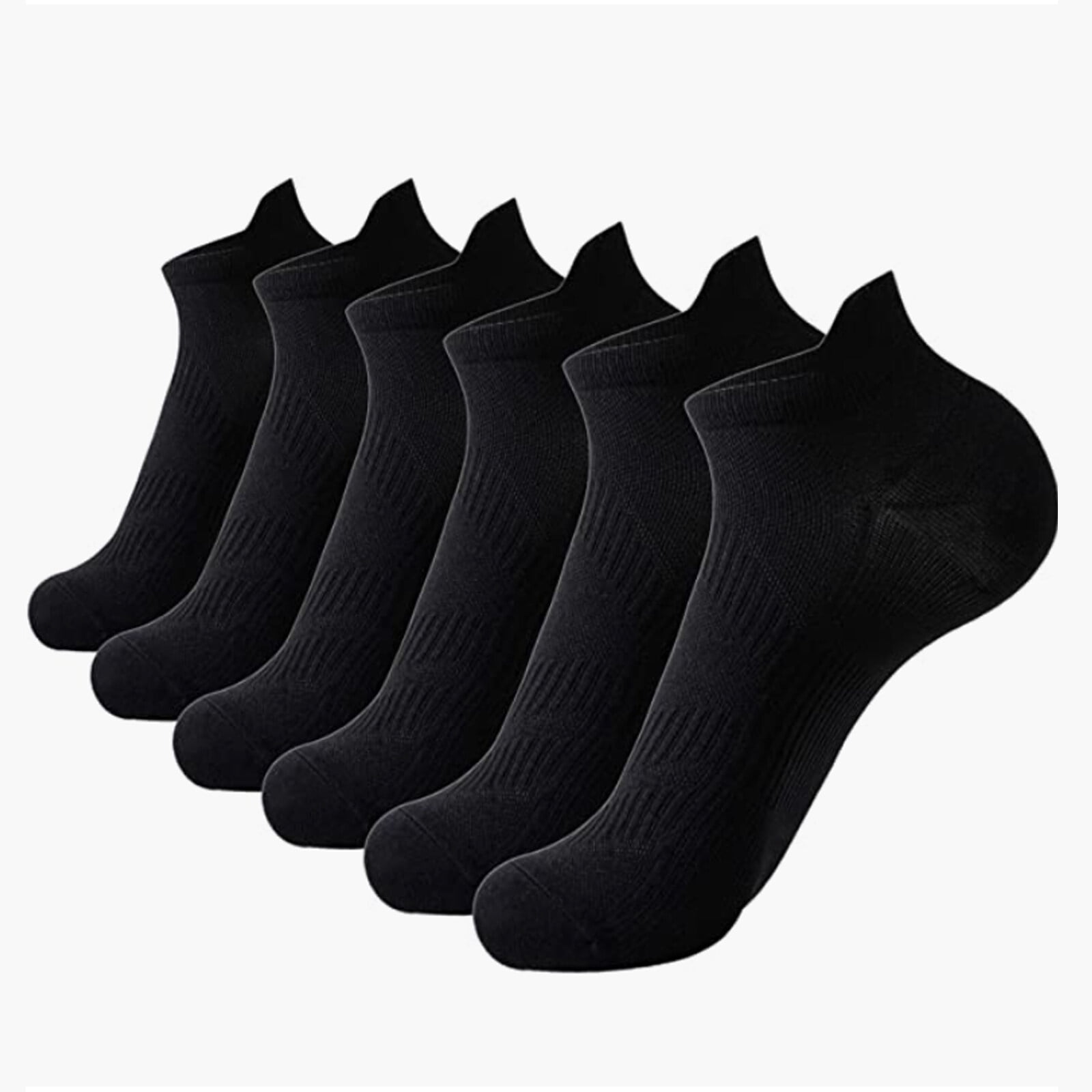 Click here for Pepisky 6 Pairs Athletic Running Socks Soft Low Cu... prices