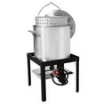 Creole Feast SBK0801, 80QT Seafood Boiling Kit - Walmart.com