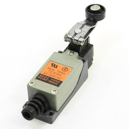 TZ-8104 Actuator Action Rotary Lever Arm Limit Switch AC 5A 250V ...