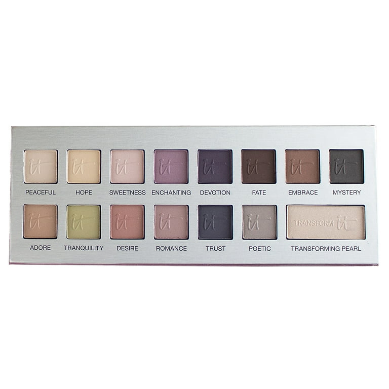 It Cosmetics Naturally Pretty Palette Swatches
