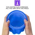 Ecosprial Ice Cube Mold Ice Trays,Large Silicone Ice Bucket, (2 in 1 ... Ecosprial Ice Cube Mold Ice Trays,Large Silicone Ice Bucket, (2 in 1 ...