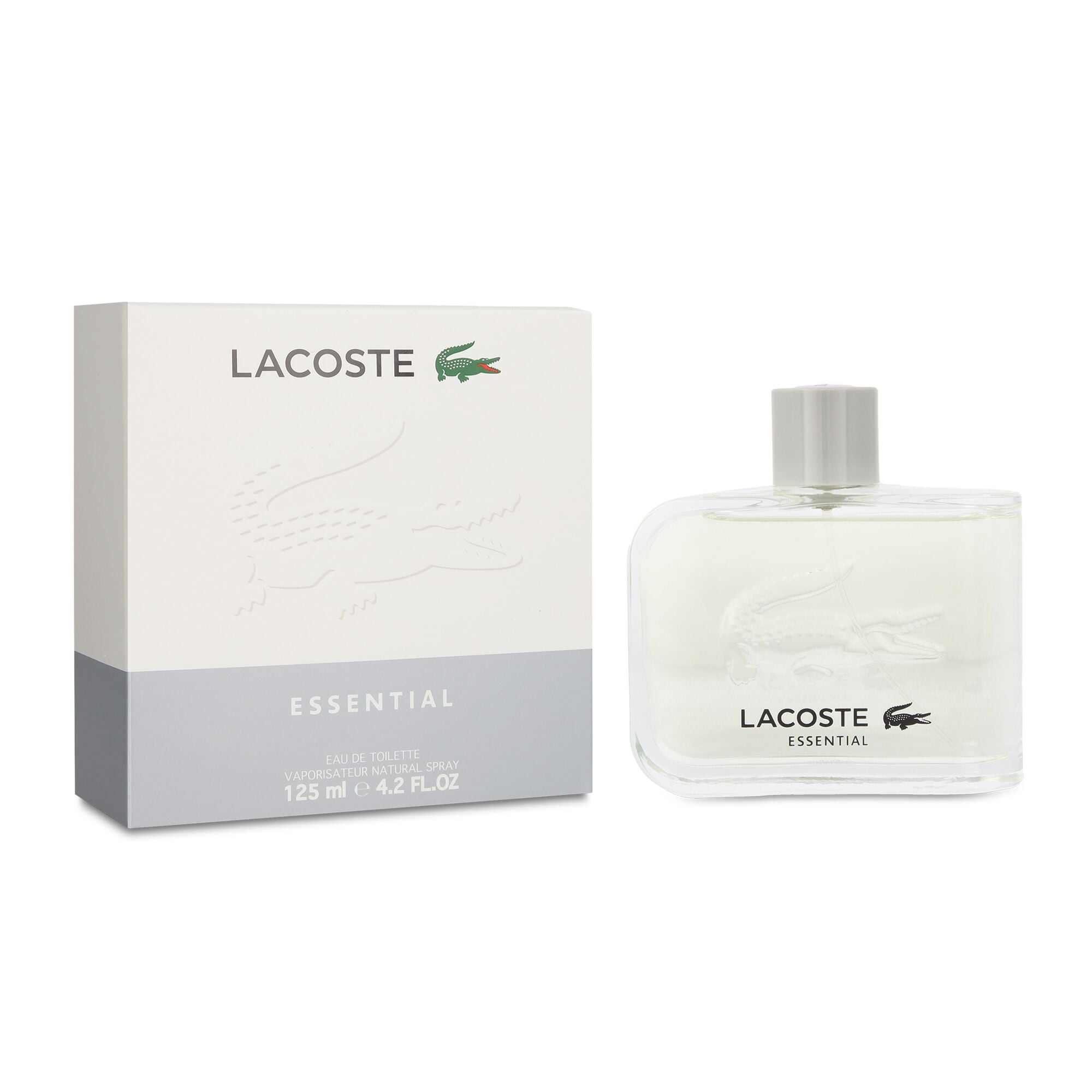 Lacoste Essential 125 Ml Edt Spray Lacoste Essential Essential | Bodega ...