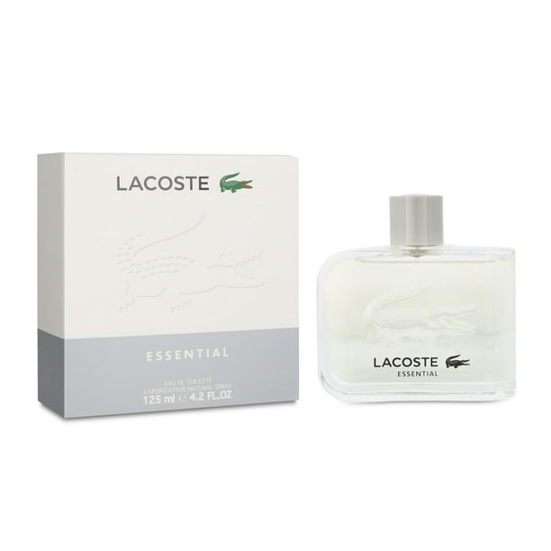 Lacoste Essential 125 Ml Edt Spray Lacoste Essential Essential | Bodega ...