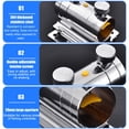 Adjustable Fishing Box Umbrella Holder Replacement Stainless Steel ...