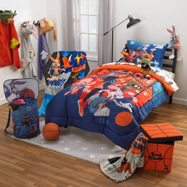 Space Jam 2 Twin 3 Piece Sheet Set - Walmart.com