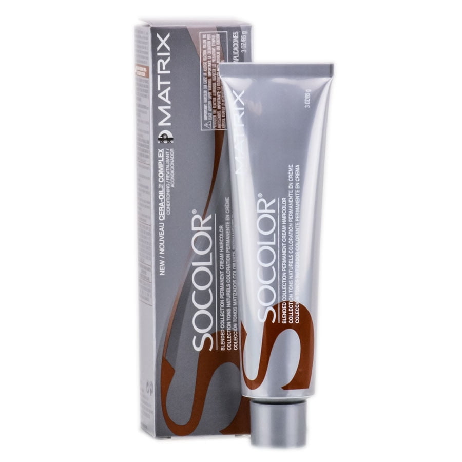 Matrix SoColor Permanent Blended Collection Cream Haircolor - 3N ...