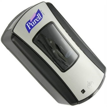 PURELL LTX-12 Touch-Free Dispenser, 1200mL, White - Walmart.com