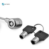 Ematic Laptop Anti-Theft Security Lock with Pair of Keys (ETN4032 ...