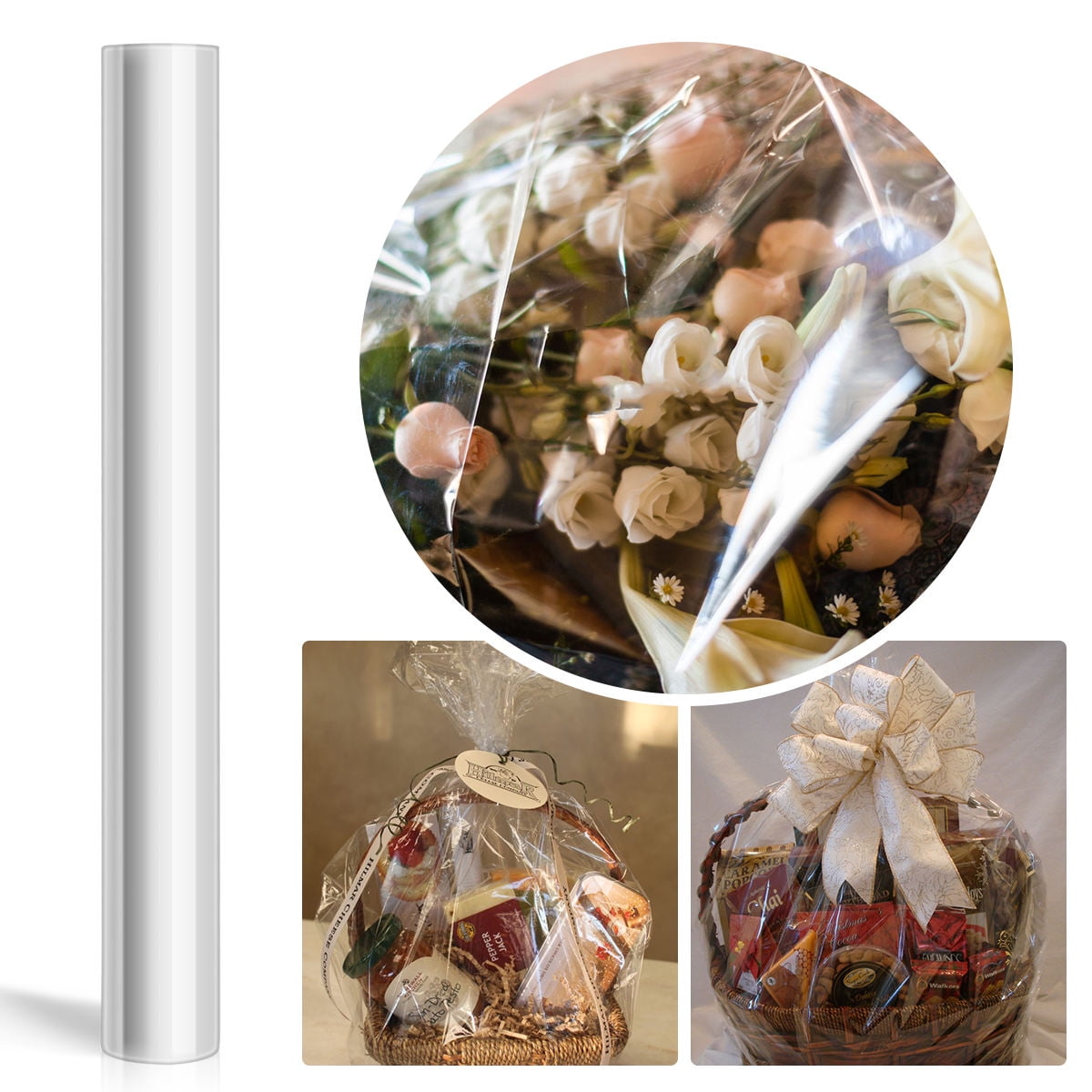 Click here for Oulii Cellophane Sheets Transparent For Valentines... prices