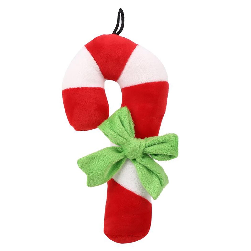 Click here for Nobrand Christmas Pet Toy Cute Cane Bowknot Creati... prices
