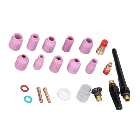 TIG Welding Torch Accessories Kit, 55Pcs TIG Welding Torch Accessories ...
