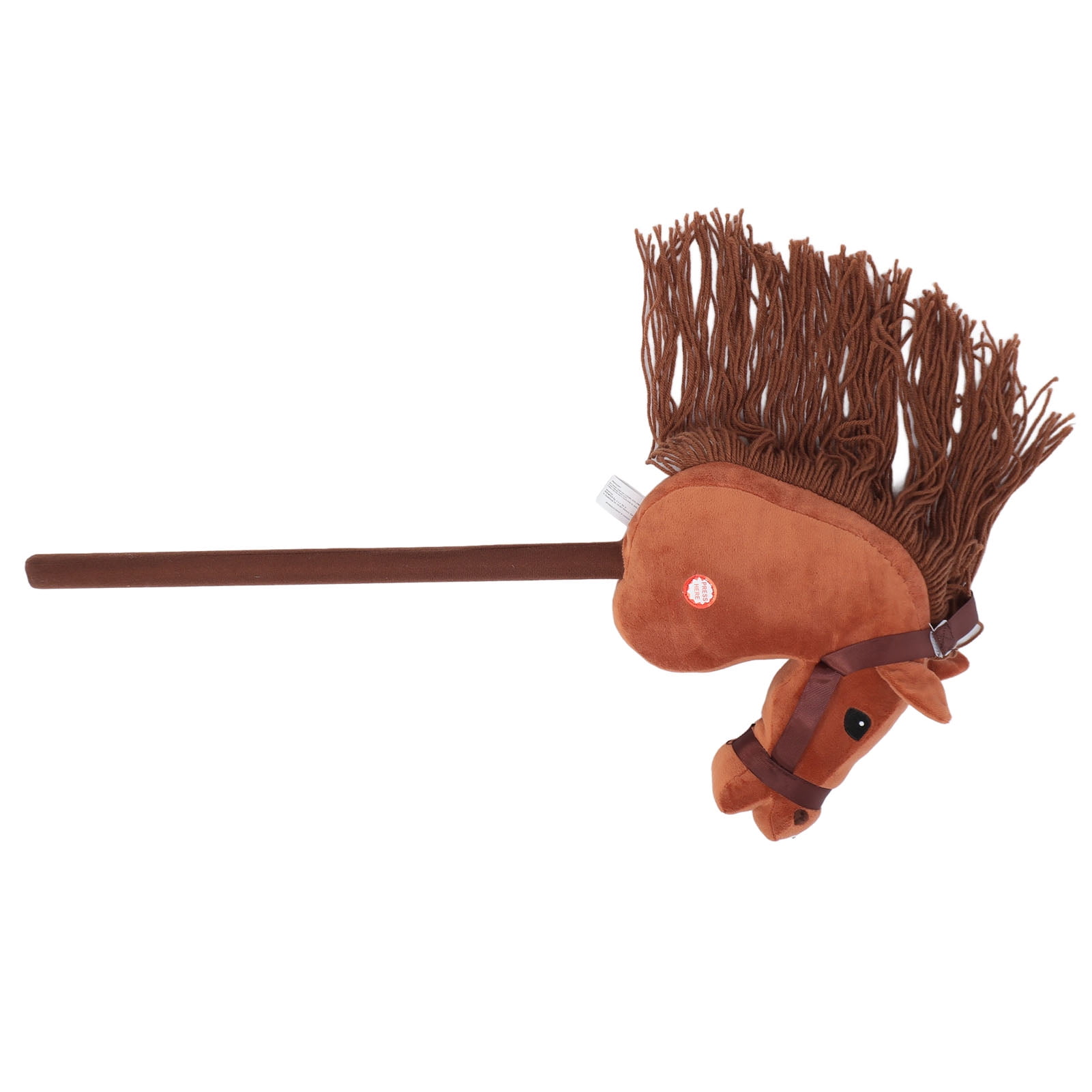 Click here for Ymiko Stick Horse Plush Toy  70cm Sounds Plush Toy... prices