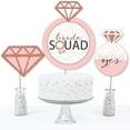 Big Dot of Happiness Bride Squad - Rose Gold Bridal Shower or ...