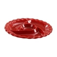 5 Compartment Plastic Dinner Plate, BPA Free Reusable Sectioned Divided ...